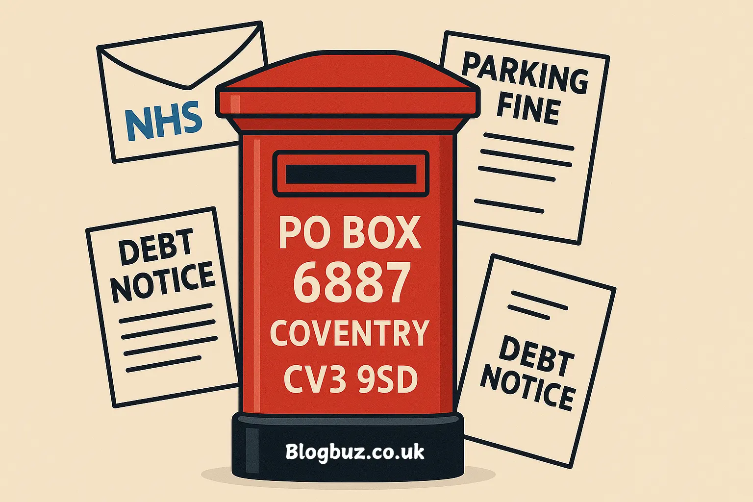 PO Box 6887 Coventry Explained: Purpose, Users, and How to Handle Mail ...